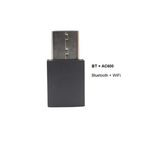 Usb Wifi Bluetooth 2in1 Dongle Ac600 Wireless Dual Band 5g Mini Adapter
