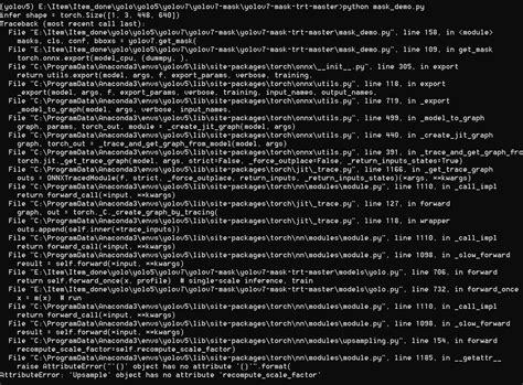 Export The Yolov7maskpt Error · Issue 1 · Baofengzanyolov7 Mask