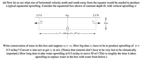 E Now Let Us See What Size Of Horizontal Velocity
