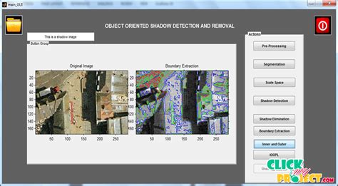 Object Oriented Shadow Detection And Removal From Urban High Resolution