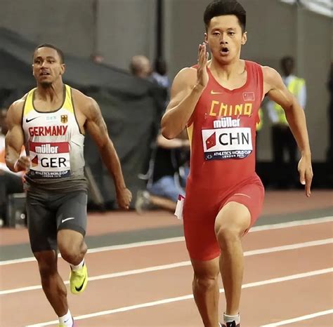 谢震业赛季国内首秀6秒62叩响世锦赛大门 绝对一哥！他还要跑两枪