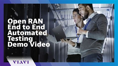 open ran end to end automated testing demo video 5g development