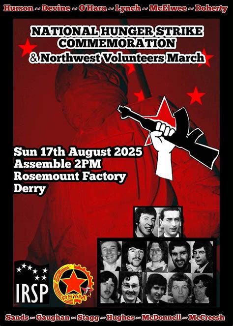 Irsp Derry Today Facebook