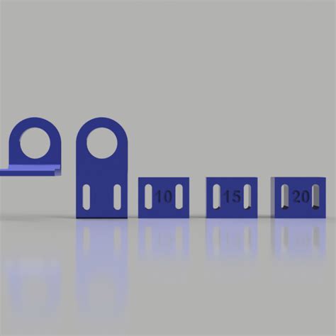 D Printable M Proximity Sensor Brackets By Gareth Price