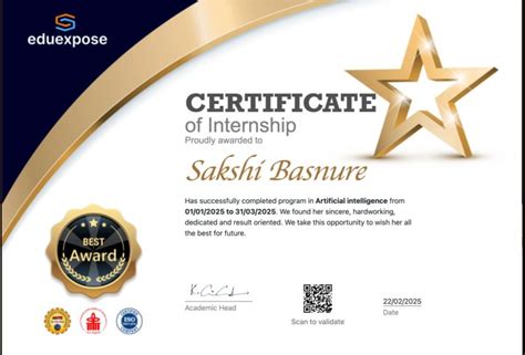 Internship Eduexpose Career Internship Training Projects