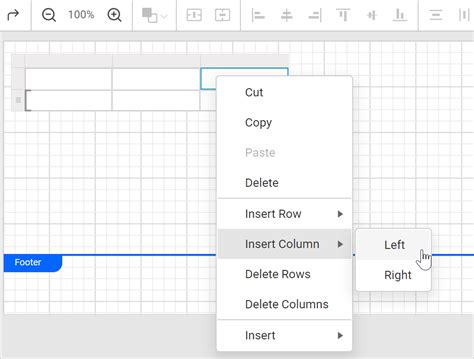 Basics Of Ssrs Tablix Data Region Bold Reports