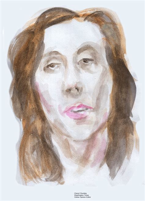 Daily Drawings Cheryl Chumley Washington Times Online Opinion Editor