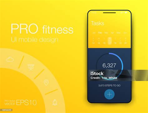 니스 애플 Ui Ux 디자인 웹 요소와 Ui 디자인 컨셉 디자인에 대한 스톡 벡터 아트 및 기타 이미지 디자인 모던 양식