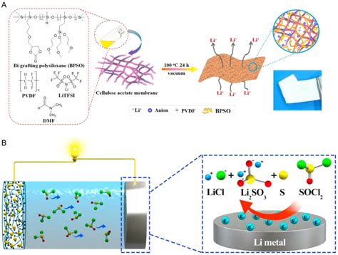 A Schematic Illustration Of Fabricating Composite Polymer Electrolyte Download Scientific
