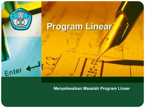 Ppt Program Linear Powerpoint Presentation Free Download Id5814571