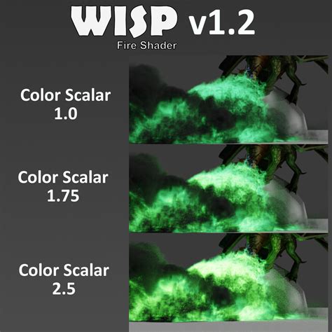 wisp fire shader blender market
