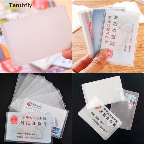 Jual Plastik Pelindung Kartu Cover Kartu Sampul Id Card Sarung Pelindung Kartu Shopee Indonesia