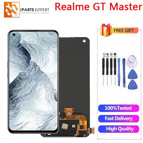 Ipartsexpert 6 43 Amoled Original Lcd For Realme Gt Master Edition Lcd Display Rmx3363 Rmx3360