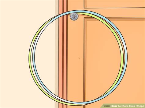 How To Store Hula Hoops 9 Steps With Pictures Wikihow Fitness