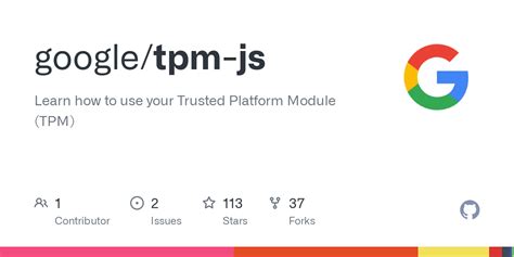 GitHub Google Tpm Js Learn How To Use Your Trusted Platform Module TPM