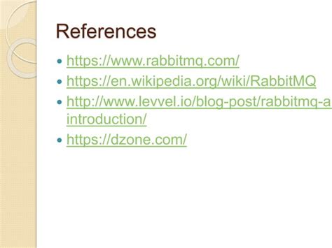 Rabbit Mq Introduction Pptx Computer Networking Computing