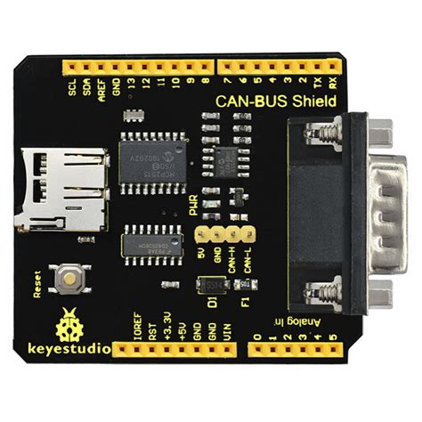 Keyestudio Can Bus Shield Voor Arduino Ks0411