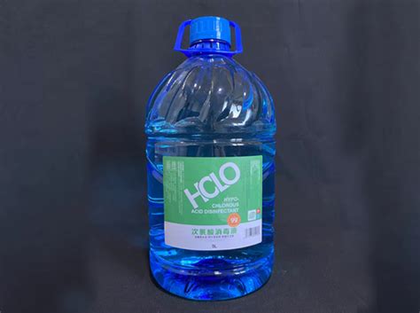 5l次氯酸寿光市中瑞生物科技股份有限公司