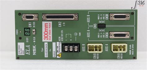 34564 Nsk Dual Axis Servo Driver 300mm Dual Blade Robot Amat 0190 25032 Ela B014cg4 04
