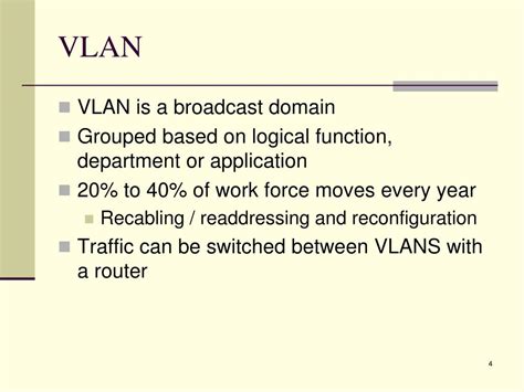 PPT Lecture Switch VLAN PowerPoint Presentation Free Download ID