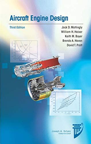 Aircraft Engine Design Aiaa Education Series Jack D Mattingly William H Heiser Keith M