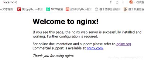 windows下使用nginx配置多个tomcat共用80端口 nginx windows部署实现多台服务器同一个80端口 csdn博客