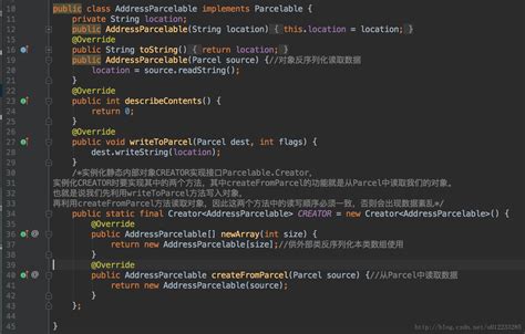 Java中serializable与parcelable的使用java Parcel类 Csdn博客
