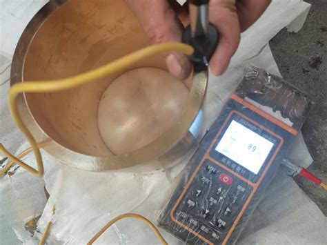 Bronze Bushing Hardness Test