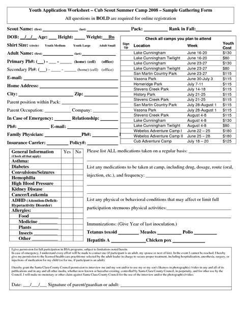 12 Cub Scout Worksheets Worksheeto Com
