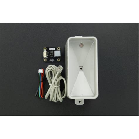 Buy Gravity Tipping Bucket Rainfall Sensor I C UART In India Fab To Lab