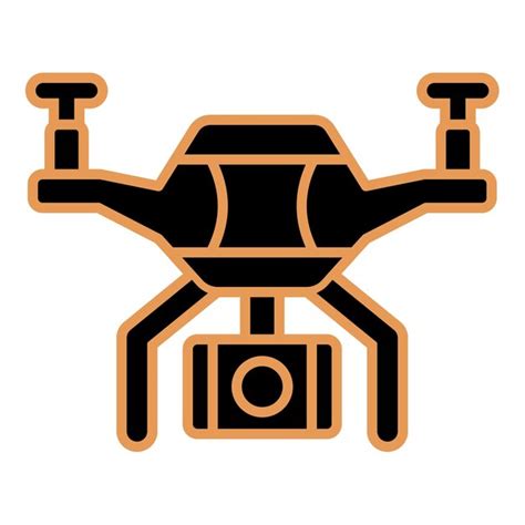 Premium Vector Drone Icon