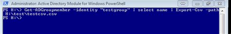 Export Group Membership Lists To Csv Windows Spiceworks Community
