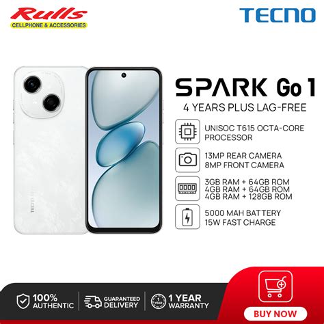Tecno Spark Go S I Spark Go Unisoc T Hd Hz Display