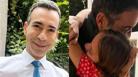Cesar Tralli Surge Em Clique Fofo Com A Filha E A Enteada Este Amor Que Me Segura Em P