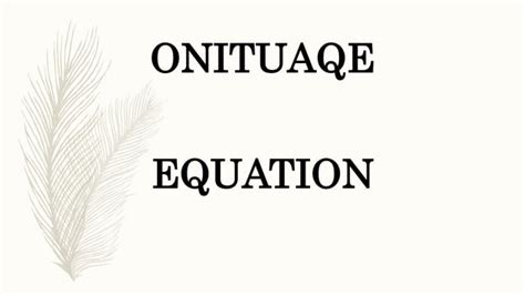 Solving Logarithmic Equations And Inequalities Pptx Physics Science