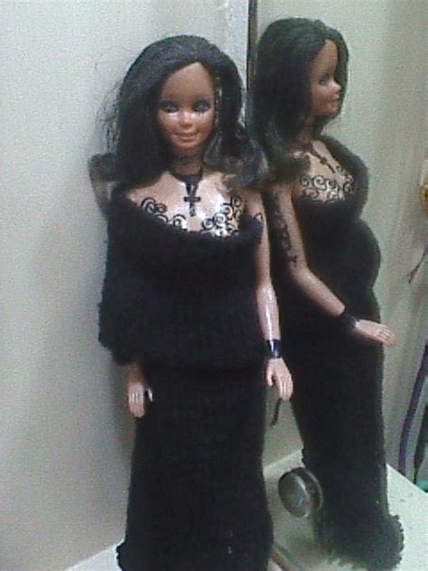 Goth Barbie By Putaneska On Deviantart