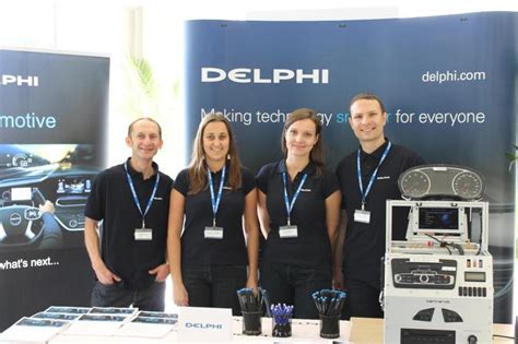 delphi on linkedin delphi was one of the key partners of robotic
