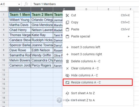How To Format Cell Size In Google Sheets OfficeWheel