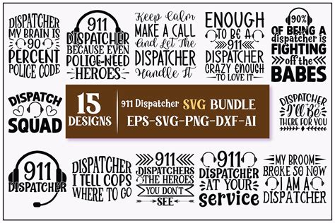 Dispatcher Svg Designs Bundle Graphic By Gfxexprt Creative Fabrica