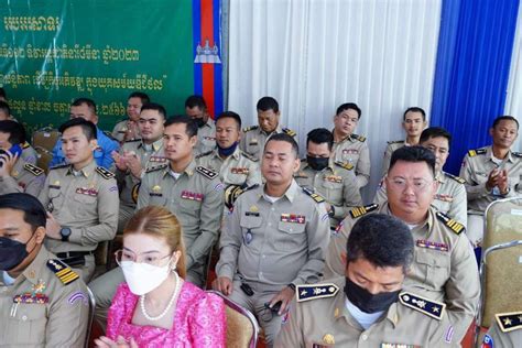 ស្នងការនគរបាលខេត្តកណ្ដាល ប្រារព្ធពិធីអបអរសាទរទិវាសិទ្ធិនារីអន្តរជាតិ ៨ មីនា ខួបលើកទី១១២