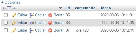 javascript Como validar que el textarea no este vacío en php y no inserte datos Stack