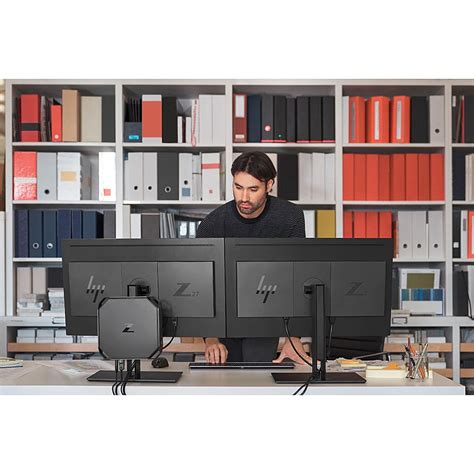 Best Buy Hp Z Mini G Mini Desktop Intel I Gb Memory Gb Ssd Black Z Ut Aba