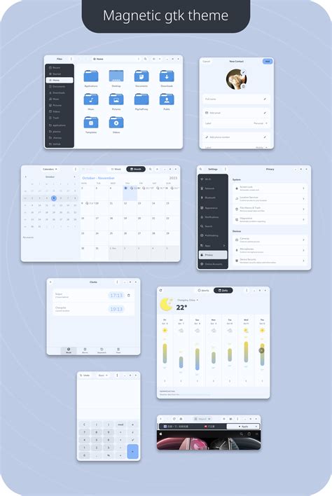 Magnetic Gtk Theme Kde Store