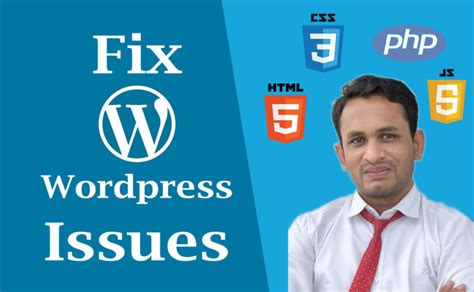 Create Wordpress Site Error Fixing Edit Theme Or Design By Kaushik15