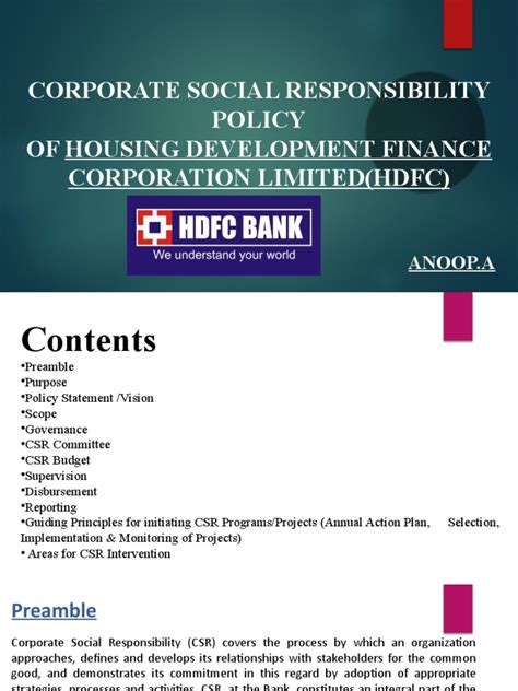 Group Activity Hdfc Life Csr Pdf Corporate Social Responsibility Sustainability