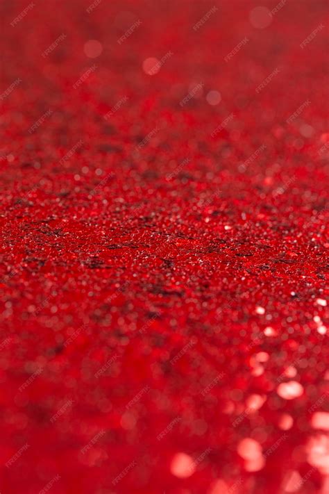 Cute Red Glitter Backgrounds