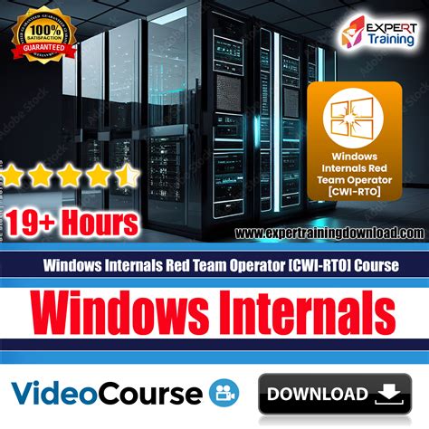 Windows Internals Red Team Operator Cwi Rto Course Expert Training