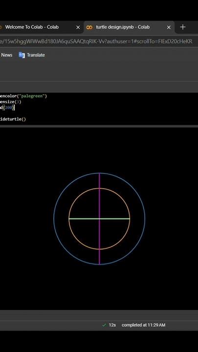 Making Of 💯💯amazing 😱 Design 118 💥💥 Using Python👈 Watch 😎 Now Pythonturtle Shortsfeed Shorts