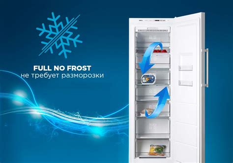 Что такое технология No Frost / Ноу фрост в холодильниках | аtlantshop.by