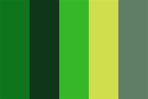 Tree Frog Color Palette